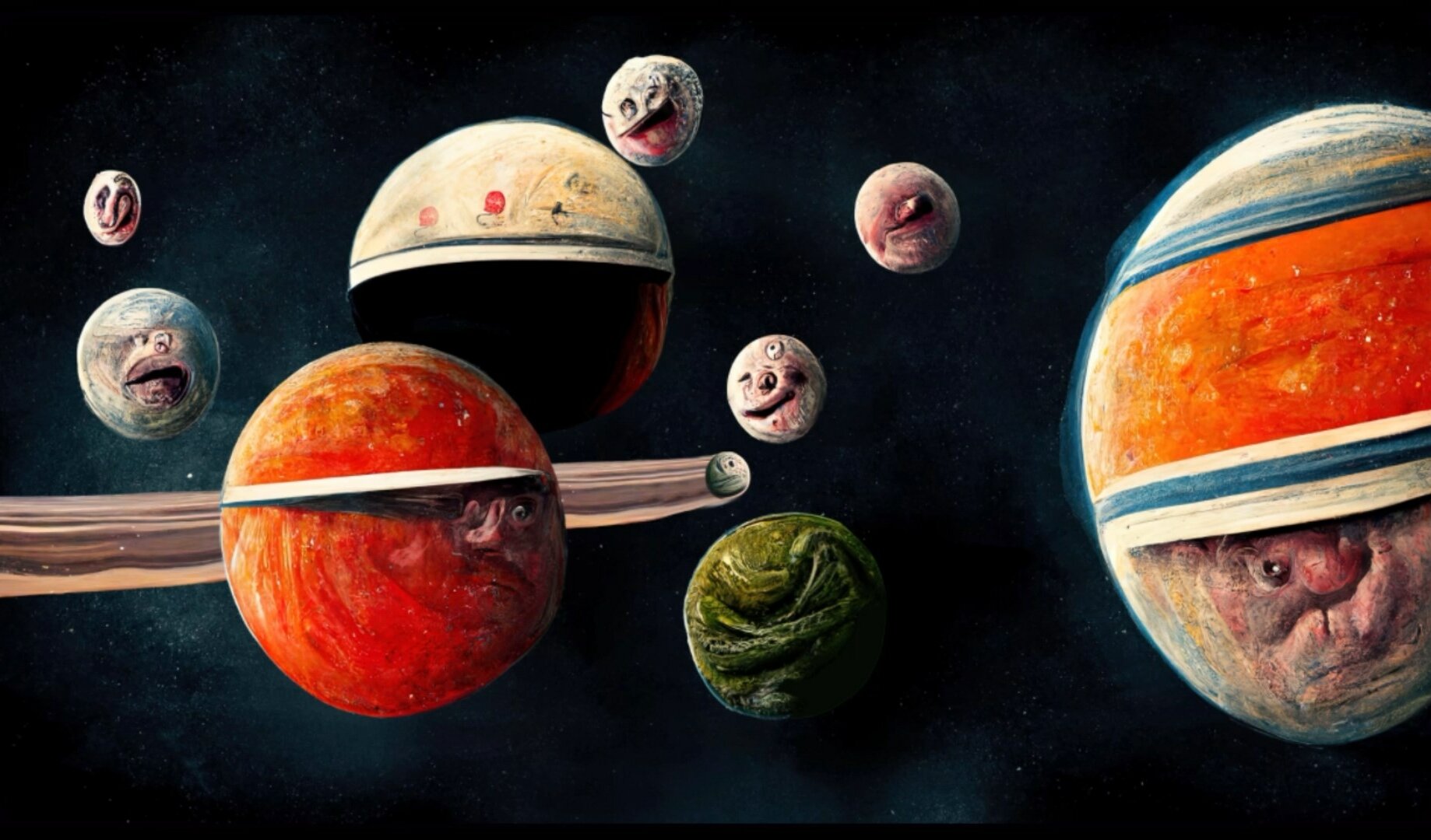 Planets and Robots | RIGA IFF
